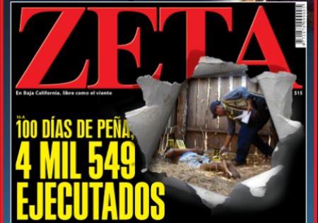 Cien días de Enrique Peña Nieto con 4 mil 549 ejecutados: semanario ...