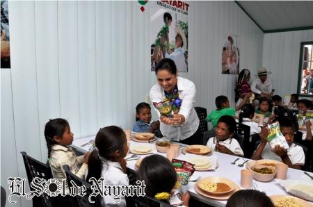 Inaugura Ana Lilia López de Sandoval Comedor en Guadalupe Ocotán ...