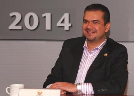 Destaca asistencia de Alejandro Galván a conferencia de Luis Miranda ...