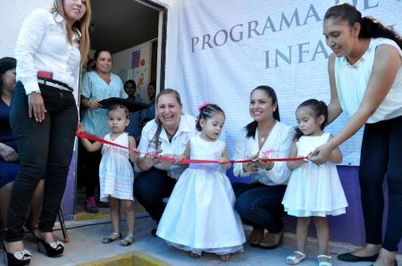 Gobierno estatal y federal inaugura estancias infantiles - El Sol de Nayarit