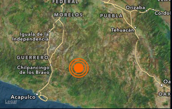Se Registra Sismo De 5 1 Grados Con Epicentro En Guerrero El Sol De