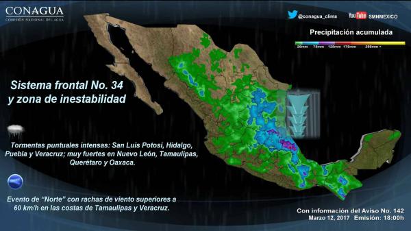 Ambiente Frío Y Fuertes Vientos Se Registrará En Gran Parte Del País