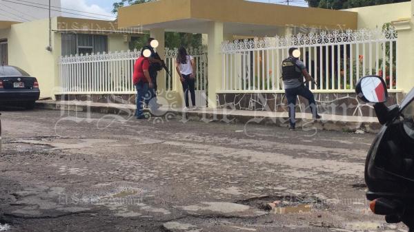 Reportan Balacera Y Operativo Policiaco Frente A La Penal De Tepic El