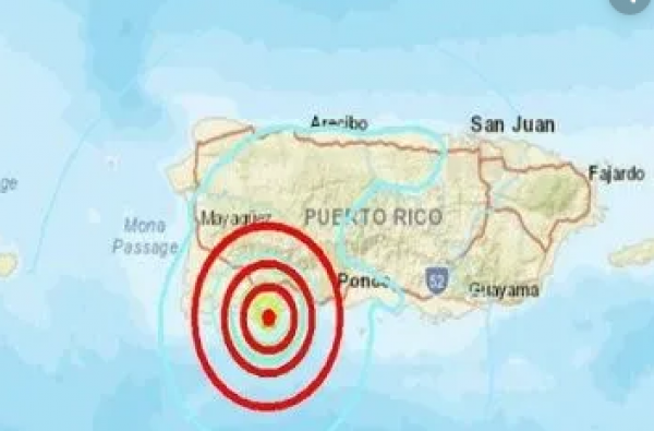 Se Registra Sismo De Magnitud 5 2 En Puerto Rico El Sol De Nayarit