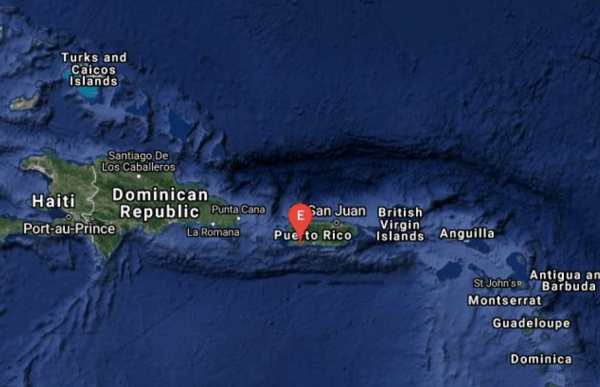 Se reporta sismo de magnitud de 4.9 al sureste Puerto Rico - El Sol de ...