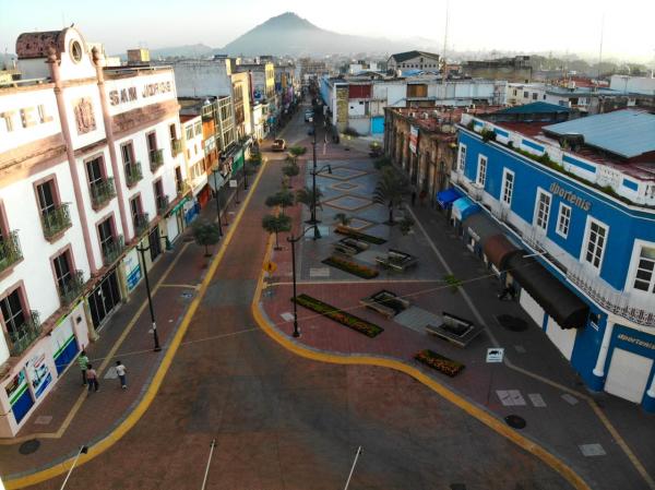 Reabren las calles del Centro Histórico de Tepic - El Sol de Nayarit