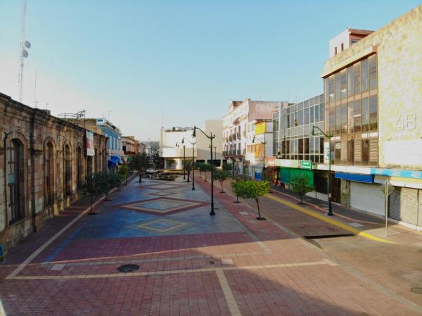Reabren las calles del Centro Histórico de Tepic - El Sol de Nayarit