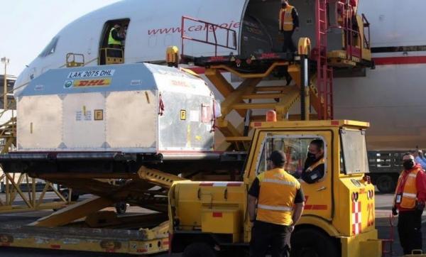Llegan a México nuevo lote con más de 668 mil dosis de vacuna COVID-19 ...