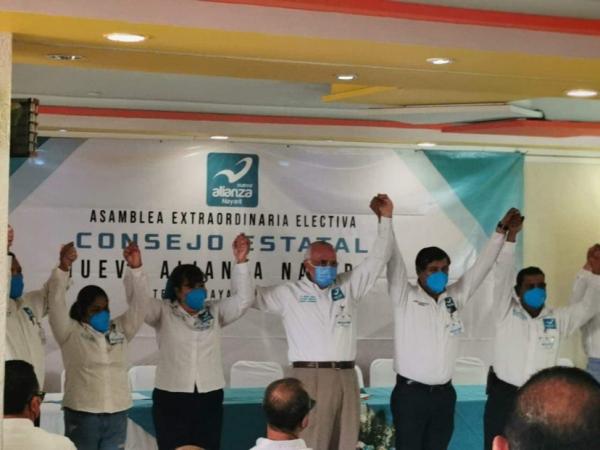 Nueva Alianza Nayarit Elige por Unanimidad a Miguel Ángel Navarro como ... Nueva Alianza Nayarit Elige por Unanimidad a Miguel Ángel Navarro como ...