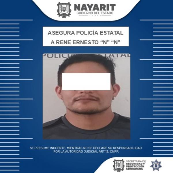 Sspc Asegura A Cuatro Personas Por Diferentes Delitos En Nayarit El
