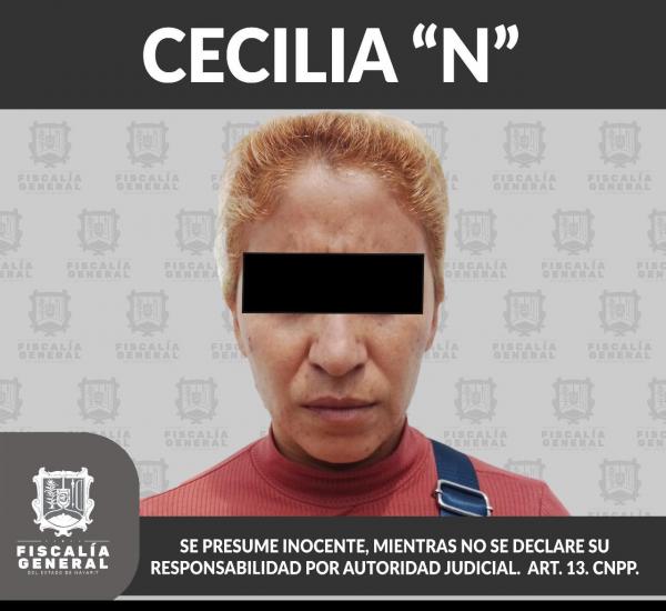 Detienen A Una Mujer En Tepic Por El Delito De Corrupción A Menores