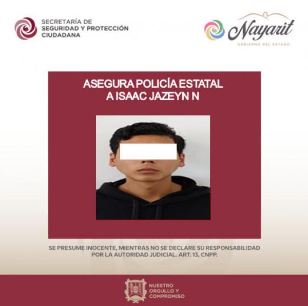 Asegura Sspc A 10 Personas En Labores De Prevención En Tepic