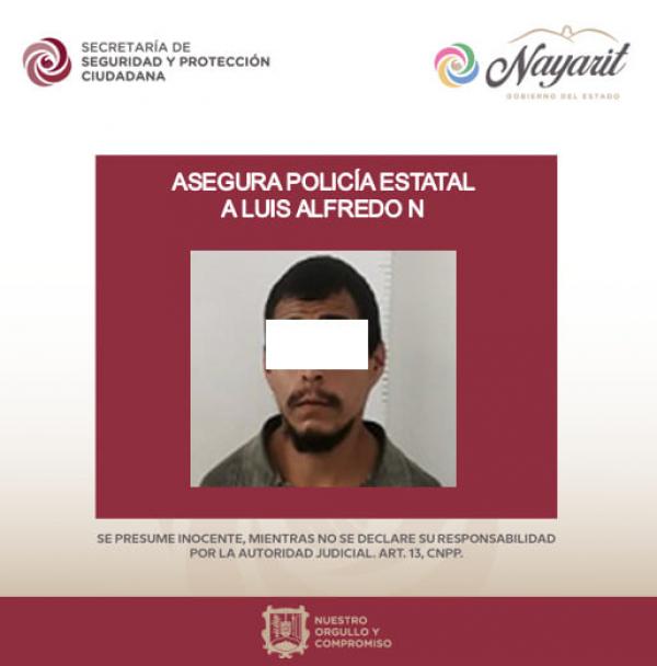 Asegura Sspc A 10 Personas En Labores De Prevención En Tepic