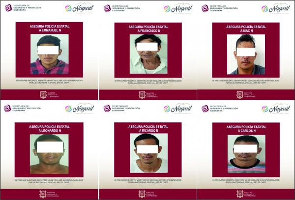 Asegura Sspc A Once Personas En Labores De Prevención En Tepic Y San