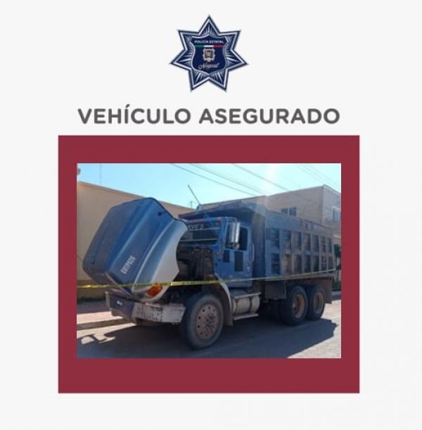 Asegura Sspc A Dos Personas Y Cuatro Vehículos En Labores De Prevención