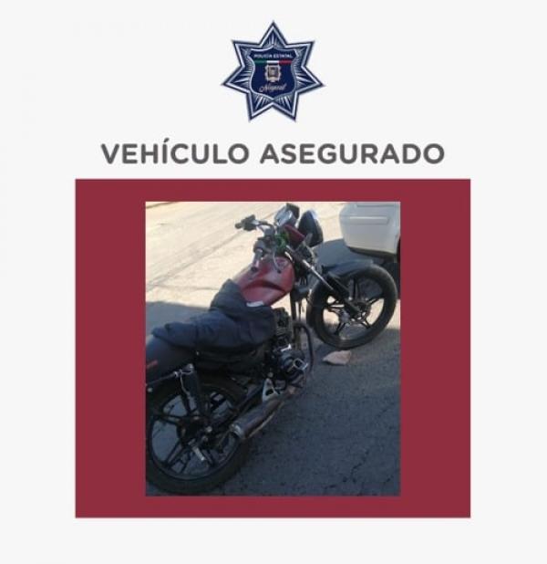 Asegura Sspc A Dos Personas Y Cuatro Vehículos En Labores De Prevención