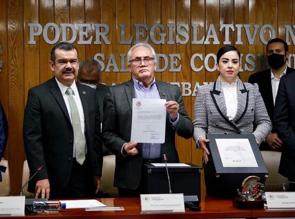 Entrega Gobierno Del Estado Paquete Fiscal 2022 Al Congreso Local El