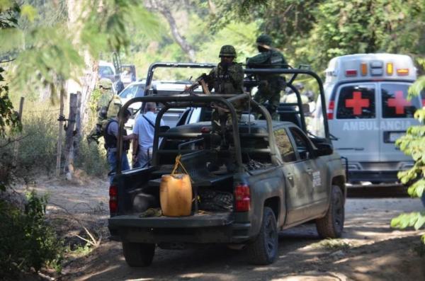 Reportan Enfrentamiento Entre Civiles Armados Y Elementos De G N En