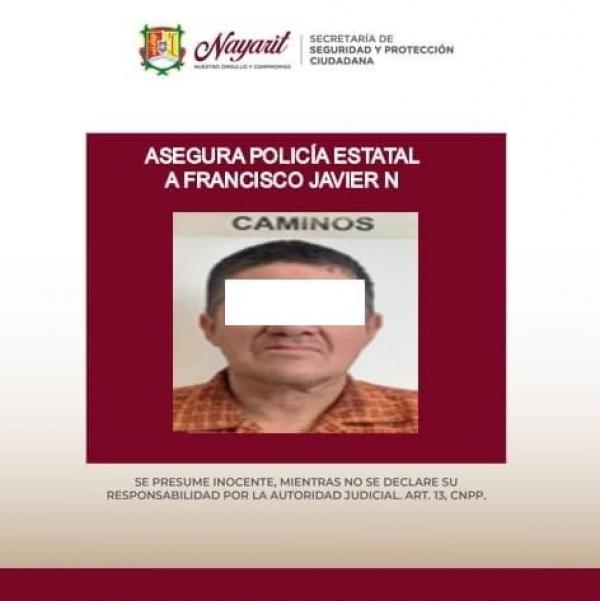 Por Delitos Sexuales Detienen A Sujeto En La Col Centro De Tepic El