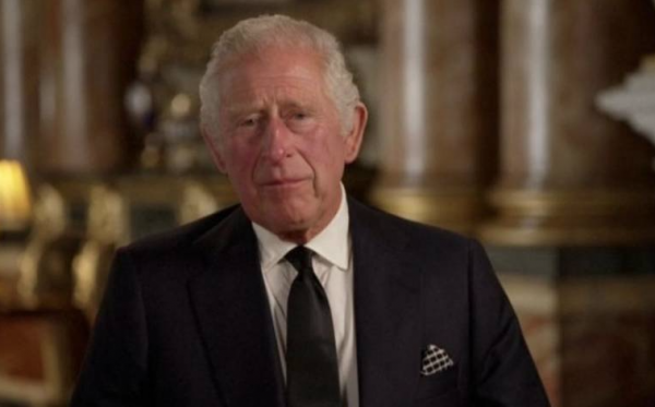 Carlos Iii Da Su Primer Discurso Como Rey Tras La Muerte De La Reina