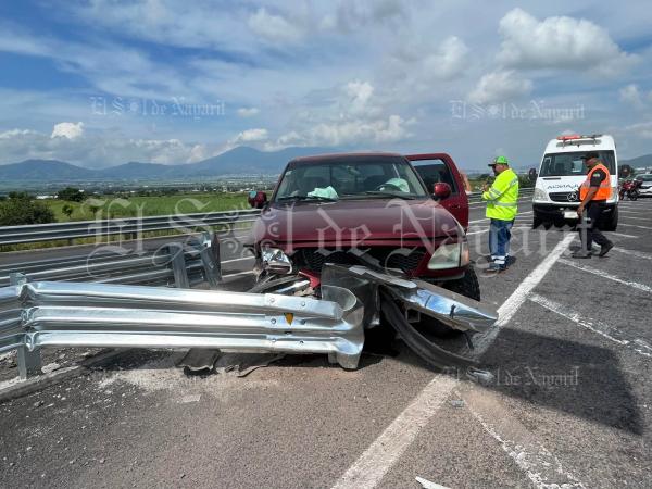 Mujer lesionada tras aparatoso accidente en Libramiento Norte - El Sol ...