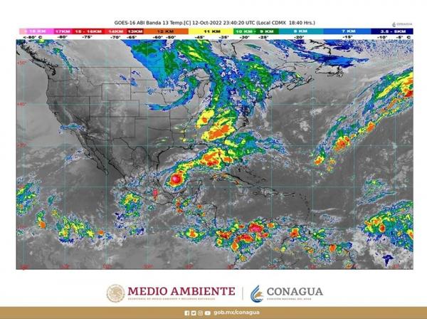 Se Prevén Lluvias Intensas En Puebla Y Veracruz Y Muy Fuertes En