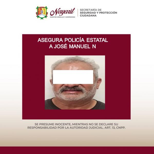 Asegura Sspc A Una Persona En Labores De Prevención En La Ciudad De