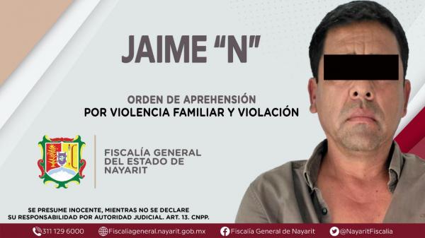 Lo detienen por violación y violencia familiar en Compostela - El Sol ...