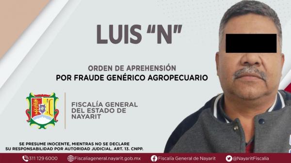 Detienen en Sinaloa a presunto responsable de fraude genérico ...