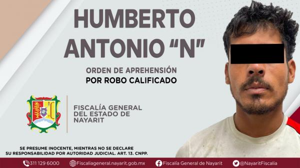 Lo detienen por su presunta participación en un robo - El Sol de Nayarit