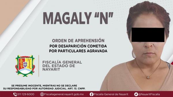 Detienen A Mujer Por Desaparición Cometida Por Particulares Agravada