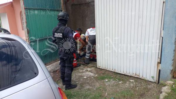Hombre lesionado tras sufrir descarga eléctrica en col. Prieto Crispín ...