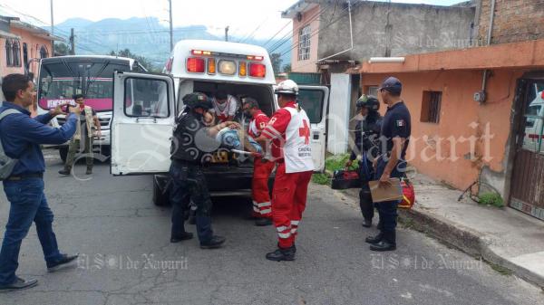 Hombre lesionado tras sufrir descarga eléctrica en col. Prieto Crispín ...