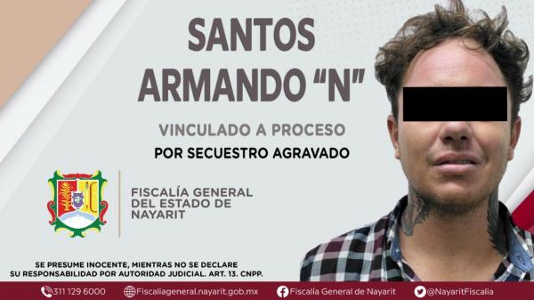 Obtiene Fgen Vinculación A Proceso Contra Sujeto Por Secuestro En San