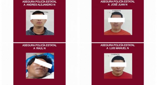 Asegura Sspc A Cuatro Personas En Labores De Prevención En Tepic El