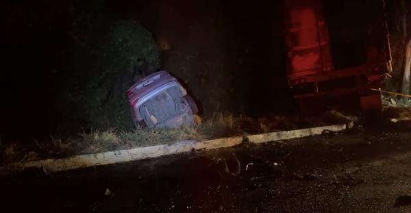 Identifican A Dos Víctimas Del Terrible Accidente De Ayer En Autopista