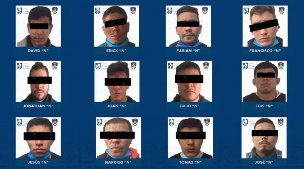 Dan 316 Años De Prisión A 12 Sujetos Por Atentado Contra García Harfuch