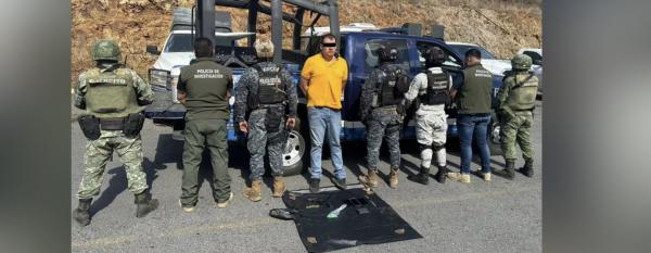Detienen En Zacatecas A Presunto Líder De La Célula Del Cjng El Sol