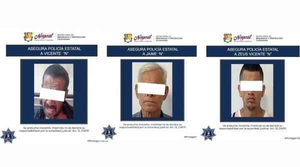 Asegura Sspc A Tres Personas En Labores De Prevención En La Ciudad De