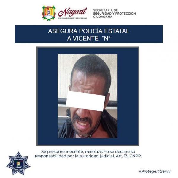 Asegura Sspc A Tres Personas En Labores De Prevención En La Ciudad De