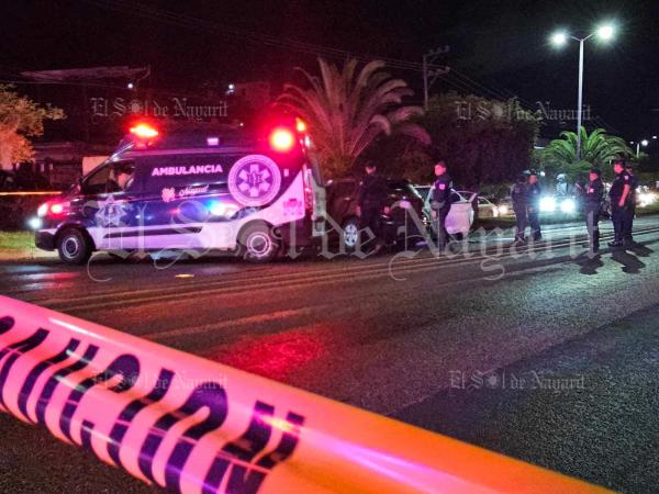 Choque Brutal Entre 3 Autos Deja 4 Heridos De Gravedad En Xalisco El