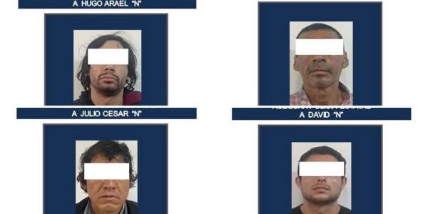 Asegura Sspc A Diecinueve Personas En Labores De Prevención En Los