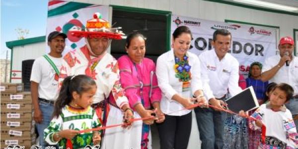 Inaugura Ana Lilia López de Sandoval Comedor en Guadalupe Ocotán ...