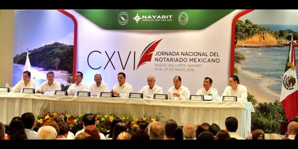 Inaugura Gobernador Nayarit la CXVI Jornada Nacional del Notariado Mexicano - El Sol de Nayarit