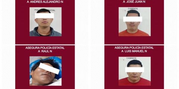 Asegura Sspc A Cuatro Personas En Labores De Prevención En Tepic El